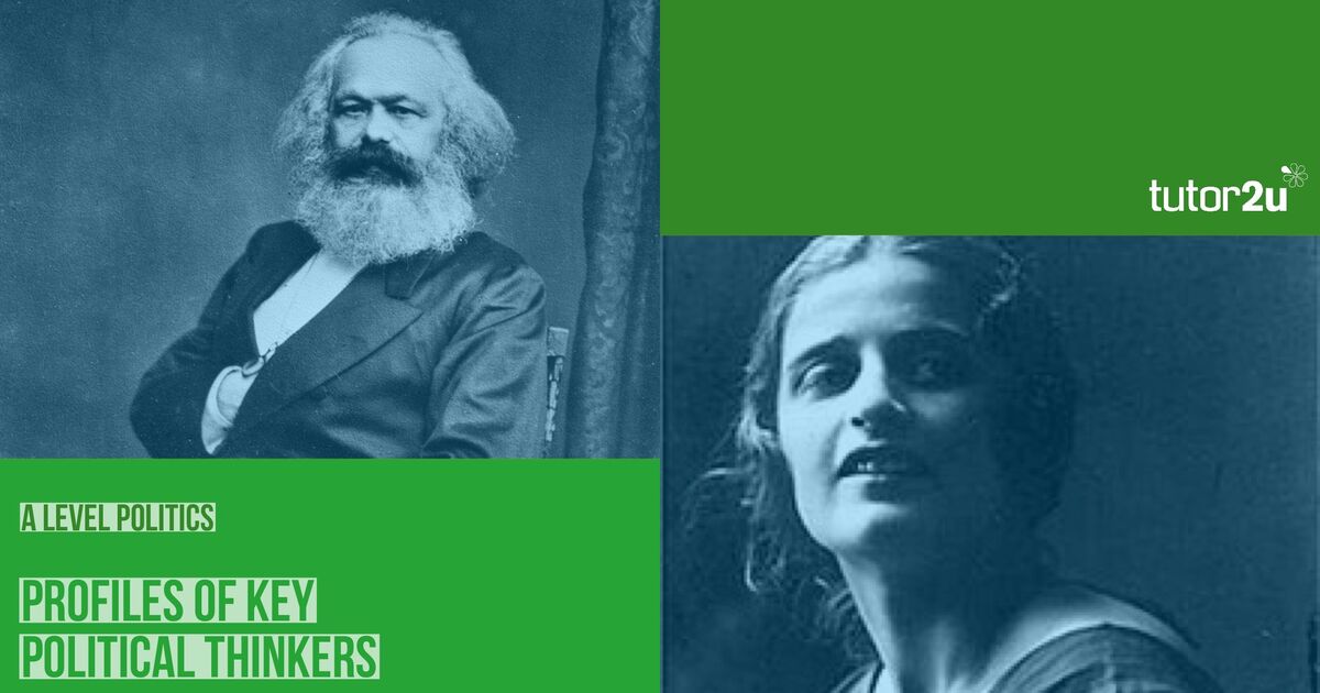Profiles of Key Political Thinkers (Edexcel A-Level Politics ...