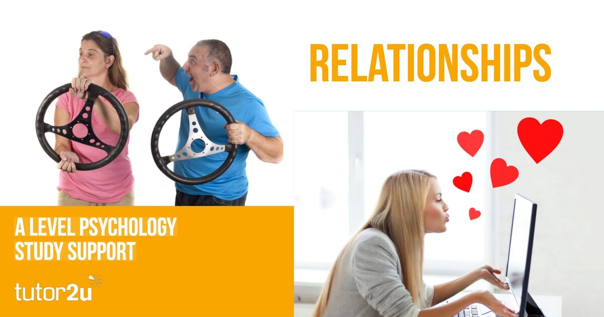 Relationships | Psychology | tutor2u