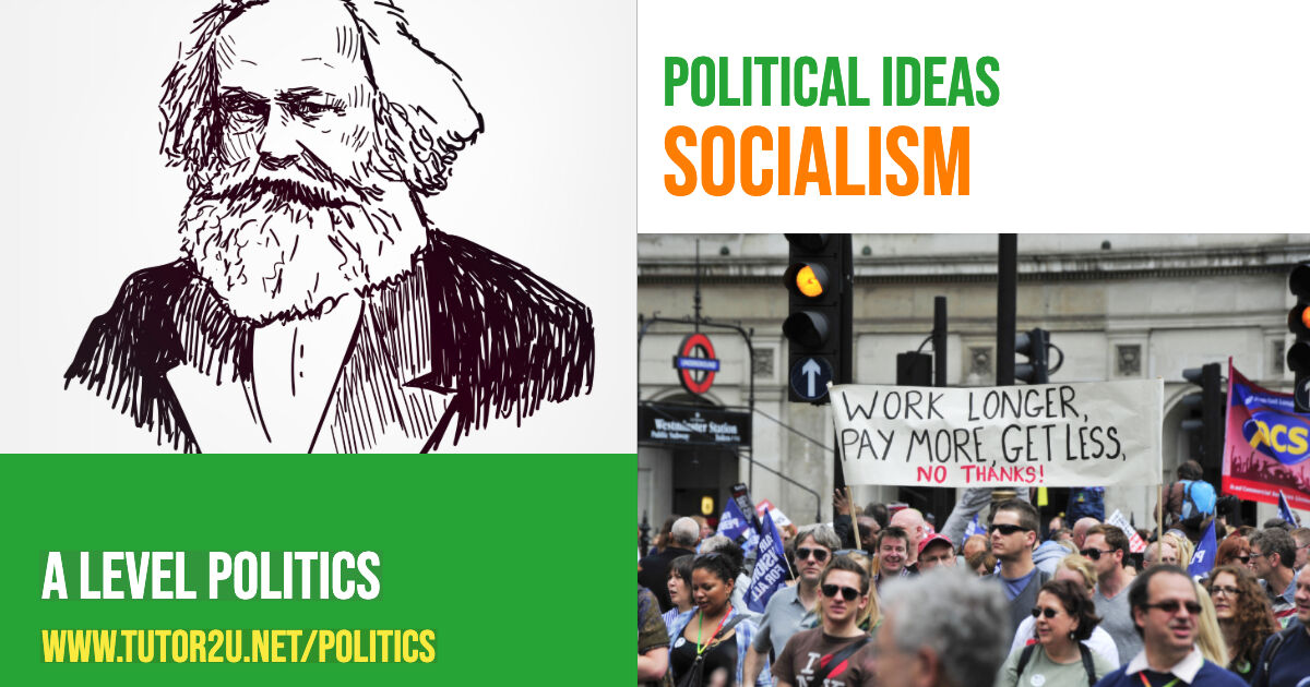 Ideologies - Socialism | Politics | tutor2u