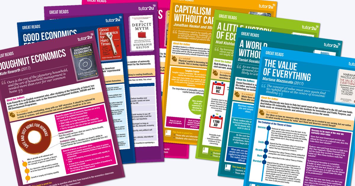 Great Reads for A-Level Economics Students - New Economic Thinking ...