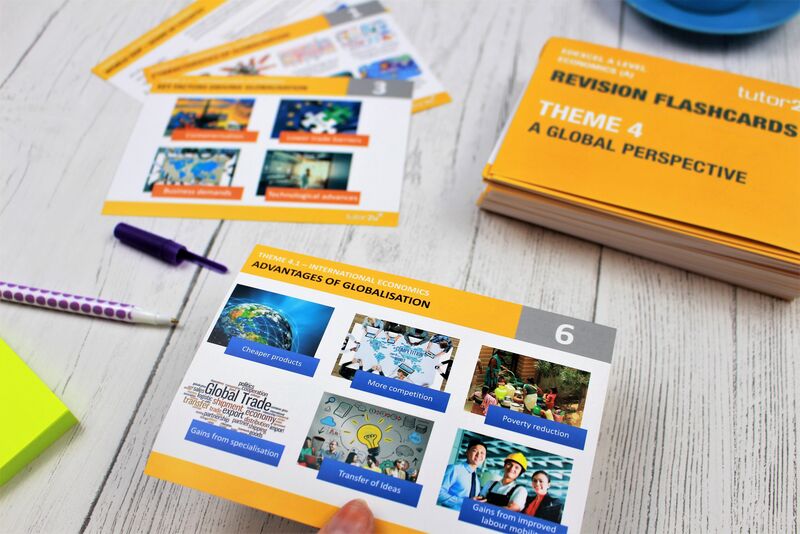 Revision Flashcards for Edexcel A Level Economics | Economics | tutor2u