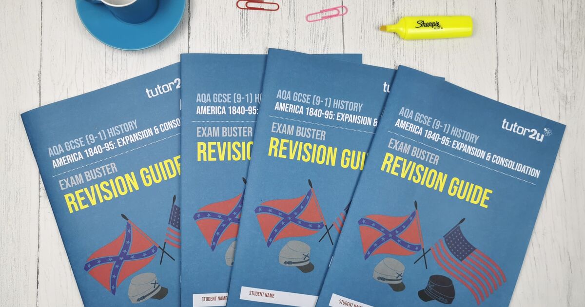 America 1840-95: Expansion & Consolidation Revision Guide for AQA GCSE ...