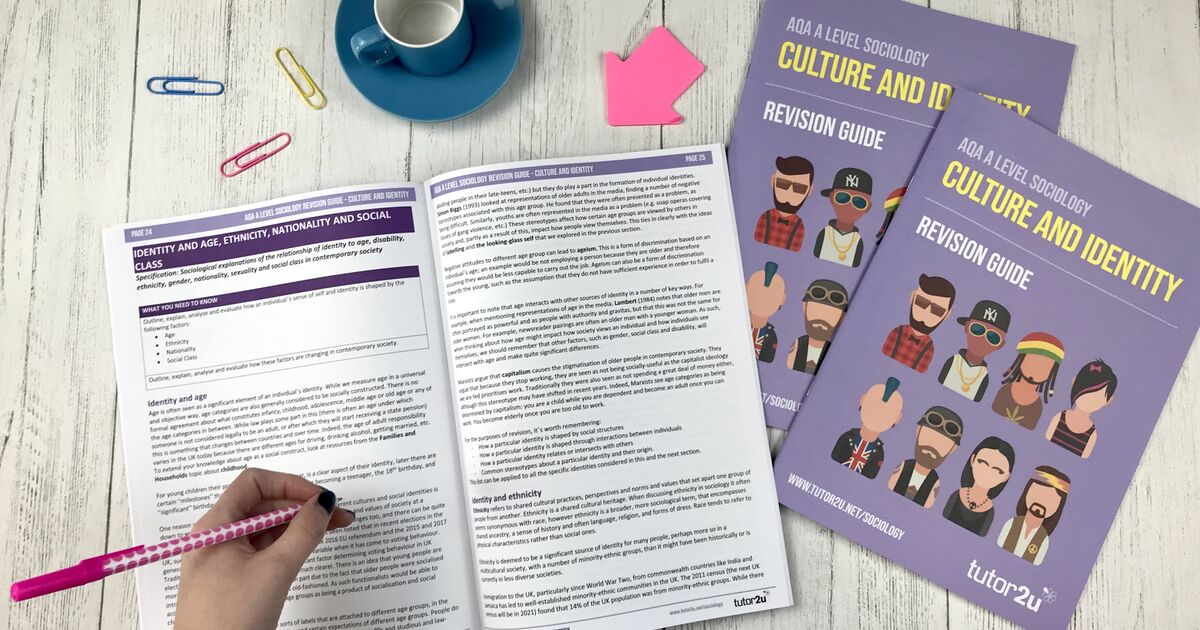 Culture & Identity (AQA) Teaching Resources | Sociology | tutor2u