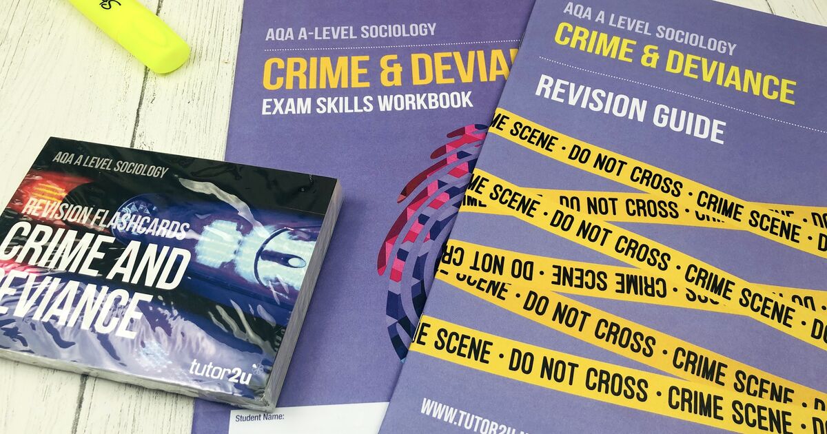 Crime and Deviance (AQA) Teaching Resources | Sociology | tutor2u
