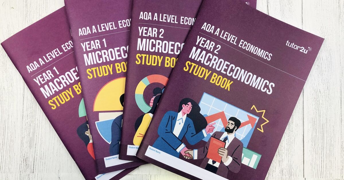 Revision Guides for AQA A-Level Economics | Economics | tutor2u
