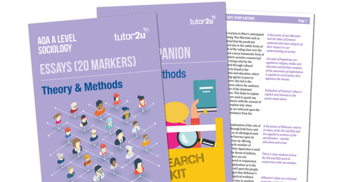 Theory & Methods (AQA) Teaching Resources | Sociology | tutor2u