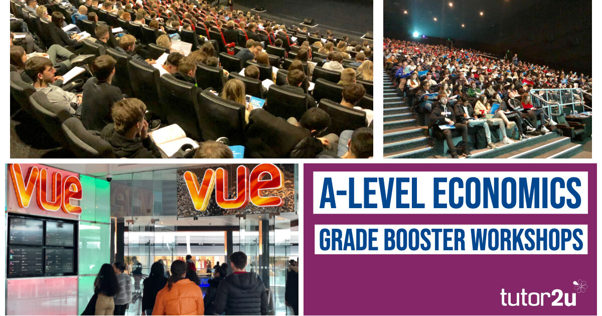 Grade Booster Exam Workshops for A-Level Economics in 2020 | Economics ...