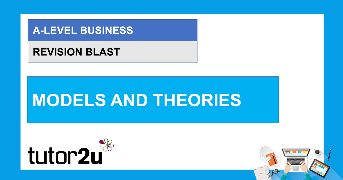 A-Level Business Revision Blast | Models and Theories (1) | tutor2u