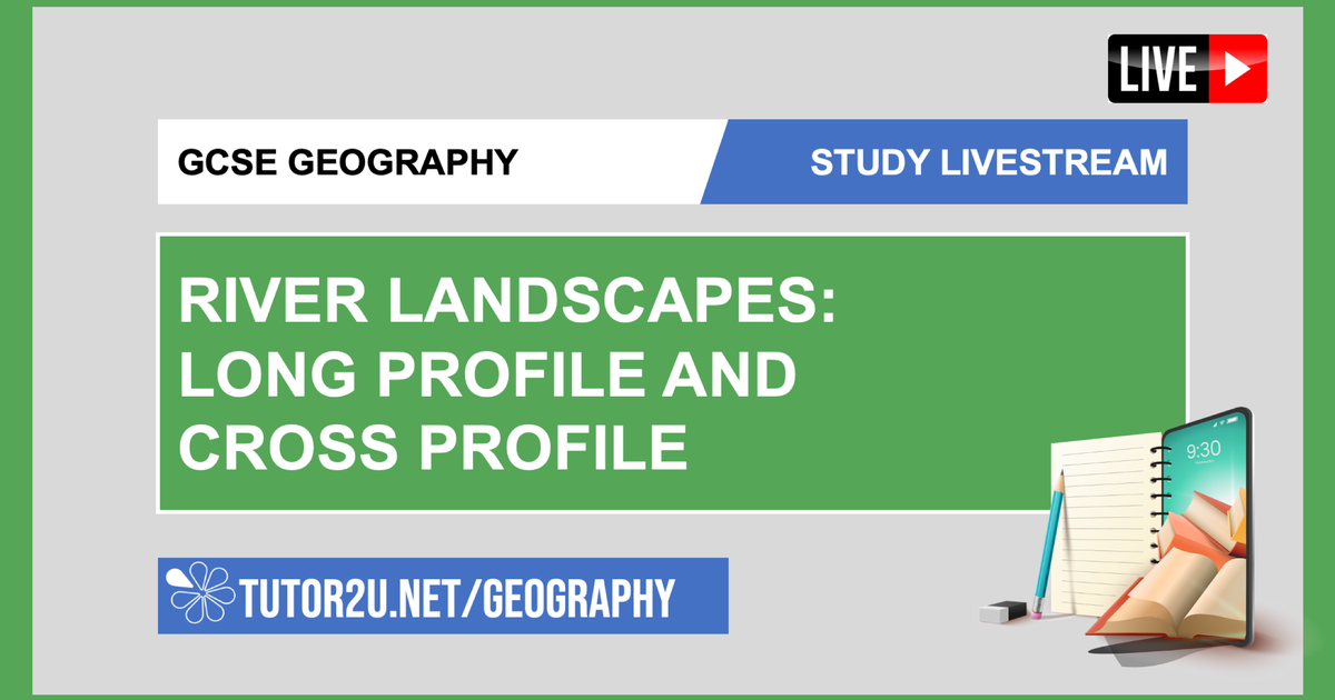 GCSE Geography | Study Livestream | River Landscapes: Long Profile ...