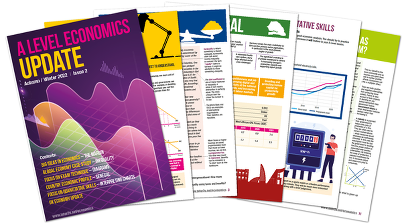 A Level Economics Update Magazine | Issue 2 | Economics | tutor2u