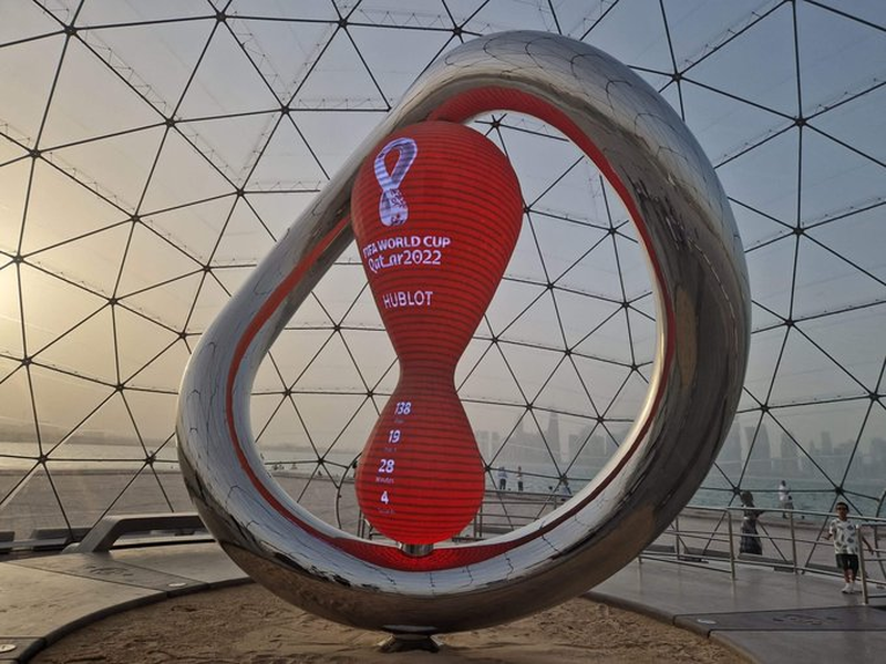 Guest Blog: Game Management - the Geography of the Qatar World Cup 2022 ...