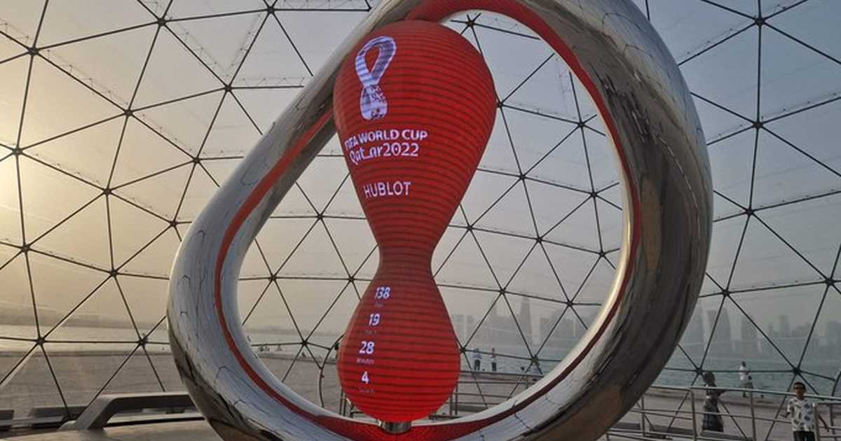 Guest Blog: Game Management - the Geography of the Qatar World Cup 2022 ...