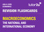 Revision Flashcards for AQA A Level Economics | Economics | tutor2u