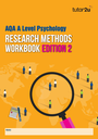 Research Methods & Maths Workbook Resources for AQA A-Level Psychology ...