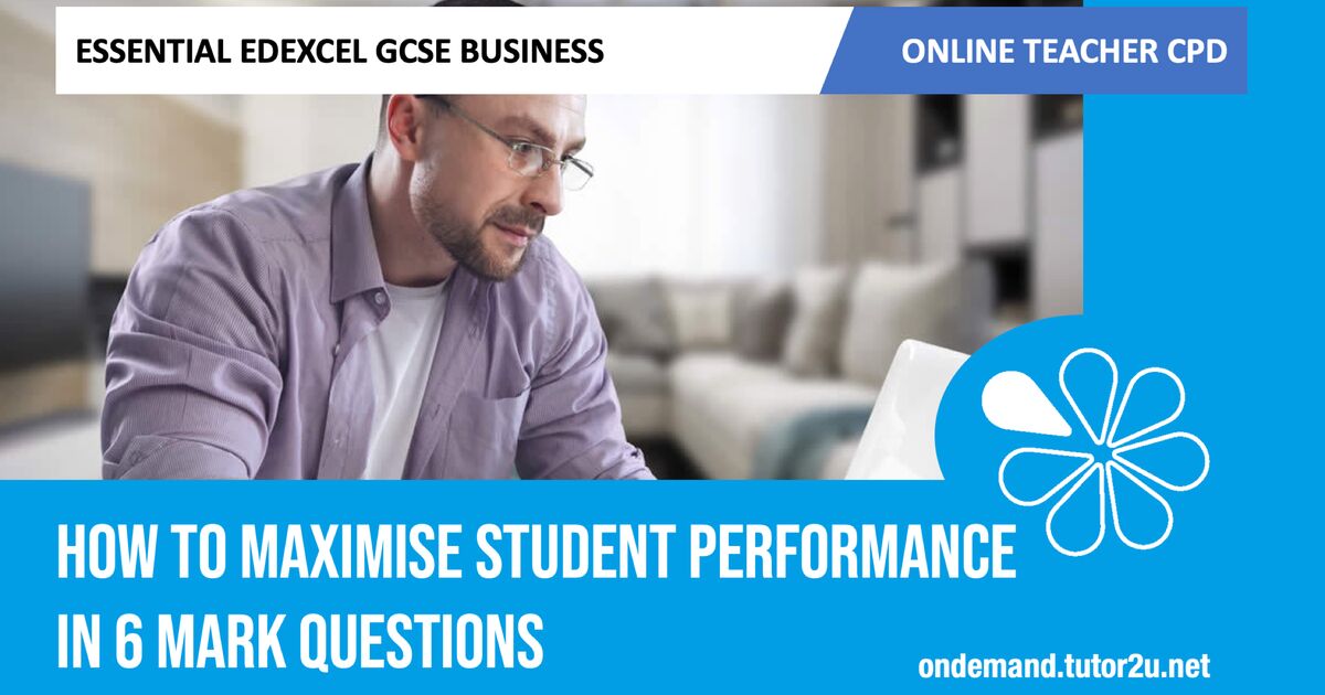 How to Maximise Student Performance in 6 Mark Questions Essential ...