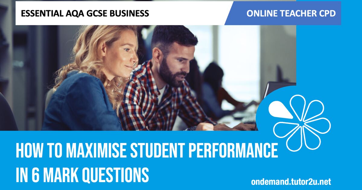 How to Maximise Student Performance in 6 Mark Questions Essential AQA ...